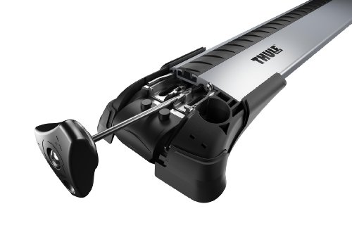 Thule AeroBlade Edge Raised Rail M (1-Bar), Silver