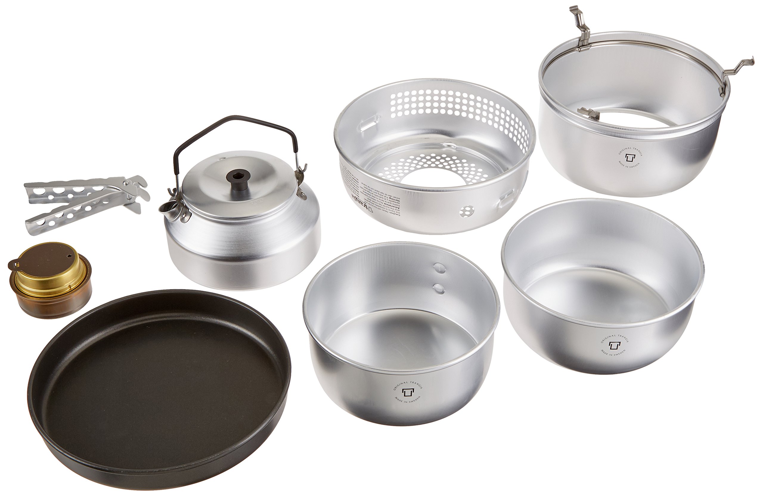 TRANGIA 25-4 Ultralight Non Stick Stove Kit