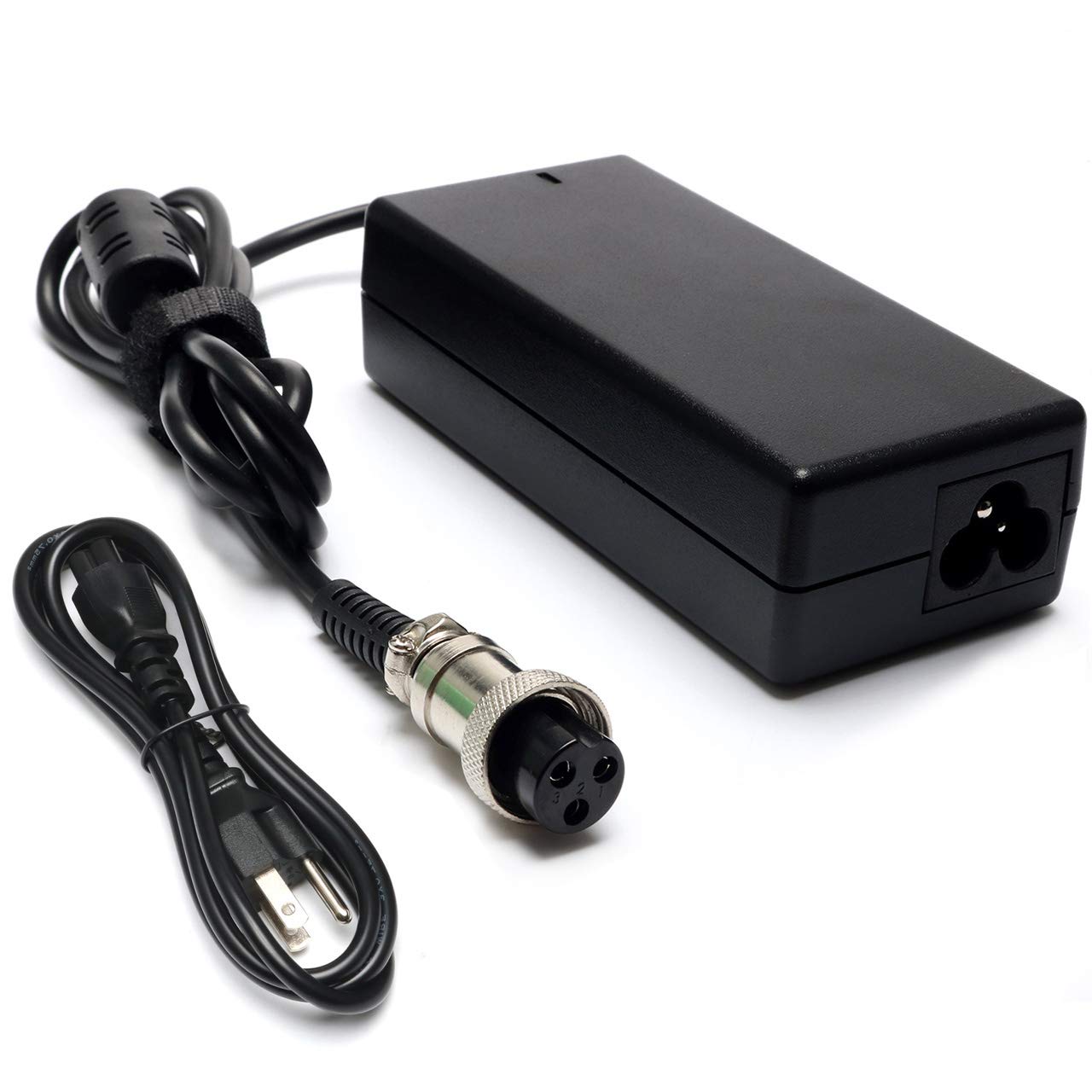 Trimnpy 24V 1.5A Electronic Scooter Charger for Razor MX350 MX400 E100 E200 E125 E175 E225 E300 E325 E150 E500 ZR350, Sports Mod, Pocket Mod, Dirt Quad Bike