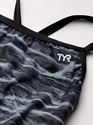 TYR Lambent Diamondfit, Titanium, 32