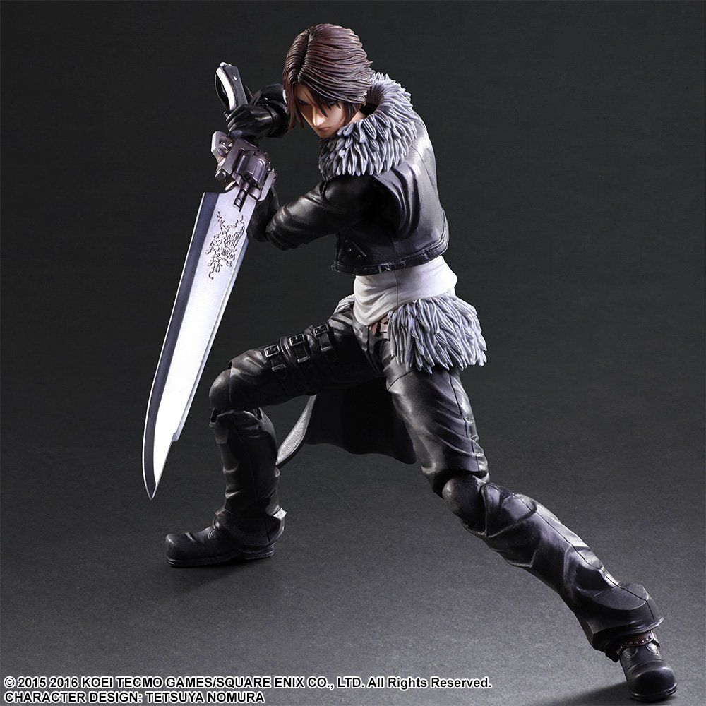 Square Enix Final Fantasy Dissidia Squall Leonhart Play Arts Kai Action Figure