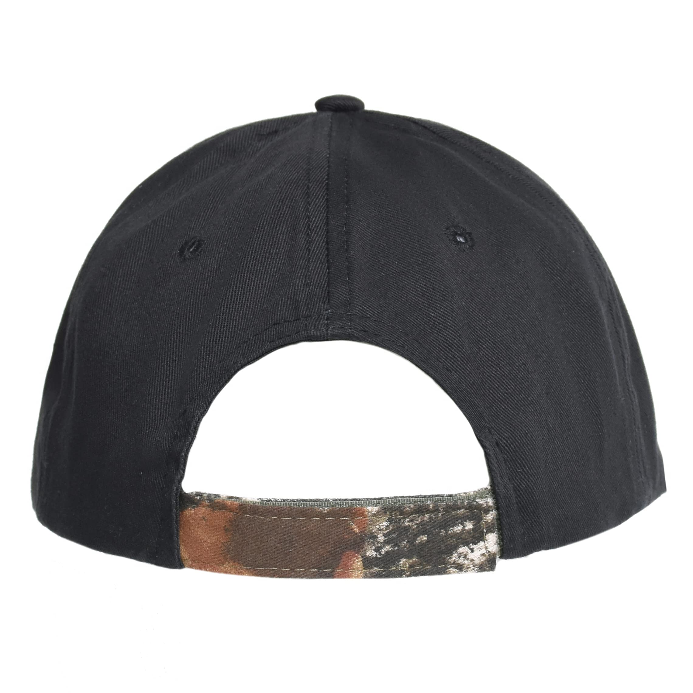 Tirrinia Adjustable Closure Orange Hunting Neon Basics Cap - Low Profile Tangerine Safety Baseball Hat with Blaze