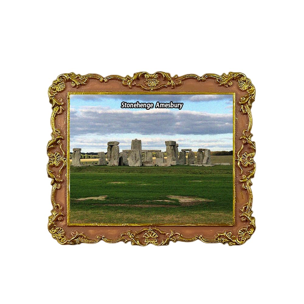 Stonehenge Amesbury England UK Refrigerator Magnet 3D Travel Souvenir Fridge Decoration Magnetic Sticker Craft Collection