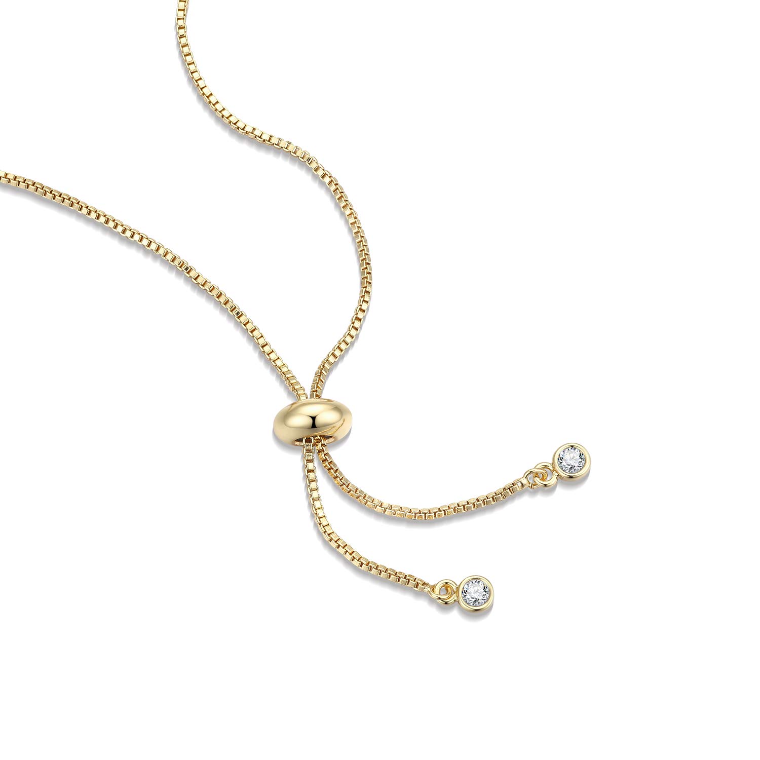 VIVISWAN Cubic Zirconia Tennis Bracelet