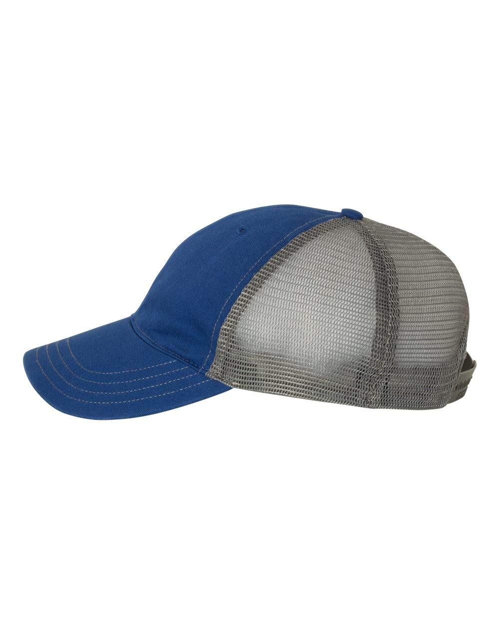 Richardson Garment Washed Trucker Cap Adjustable Driftwood/ Khaki