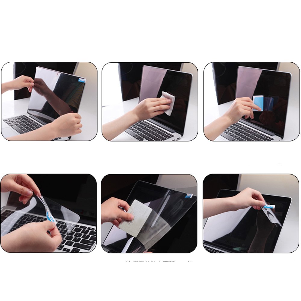 Zshion for Dell Latitude 5290 Matte Screen Protector Film,Anti-Glare Anti-Fingerprint Screen Protector Compatible with Dell Latitude 12 5290 (3 Pack)