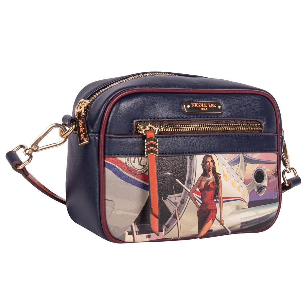 TRAVEL IN FASHION 3 PIECE SET (Shopper, Crossbody, Clutch) - SET16548
