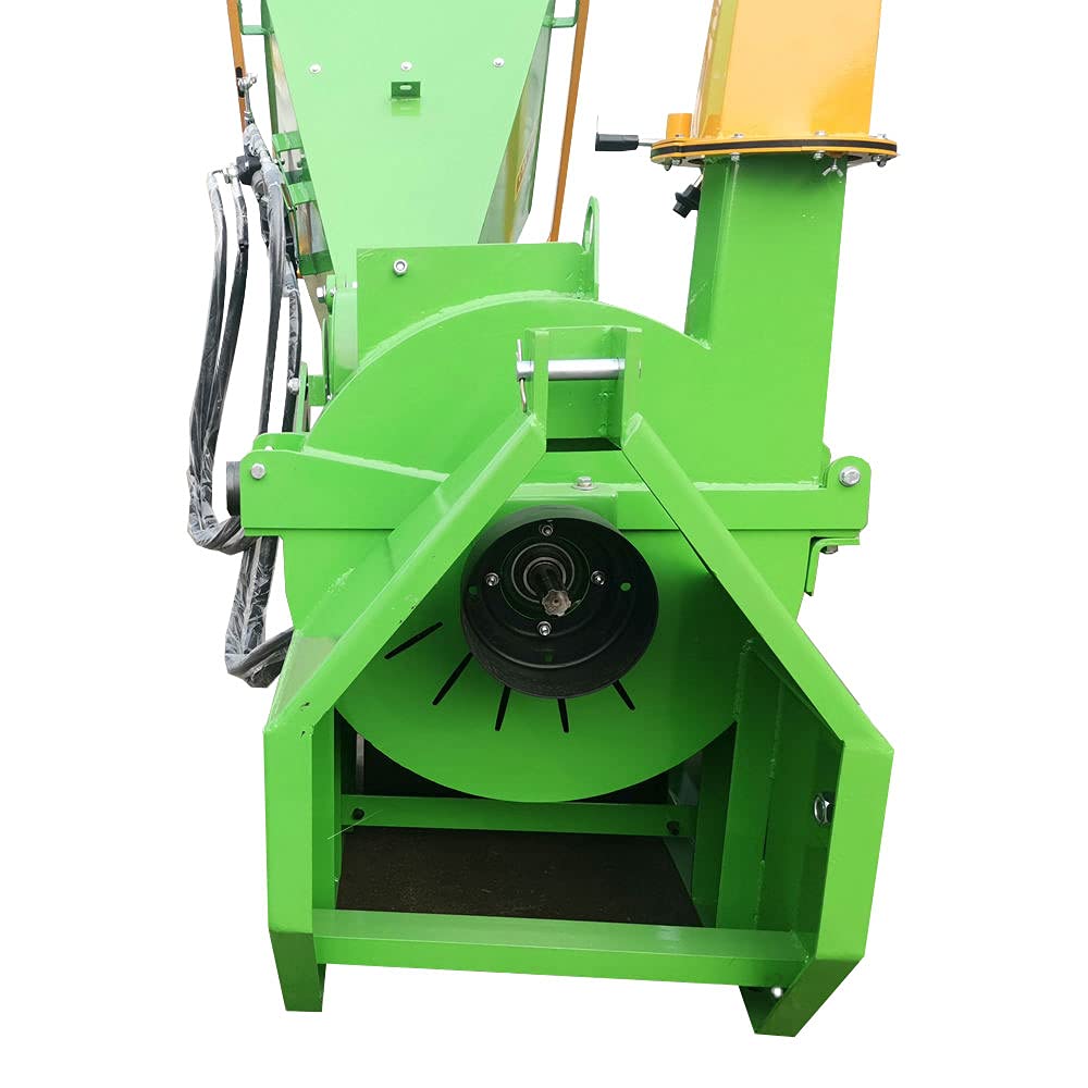 Victory Tractor Implements BX510H 5" Wood Chipper with Hydraulic Infeed, CAT I Tractors, Min 18HP