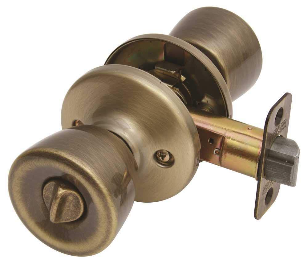 WEISER LOCK GAC531 B5 WS 6LR1 Entry Knob