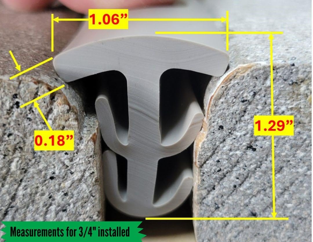 Trim-A-Slab Expansion Joint Repair Material - 3/4" x 25 linear feet (7.6m)