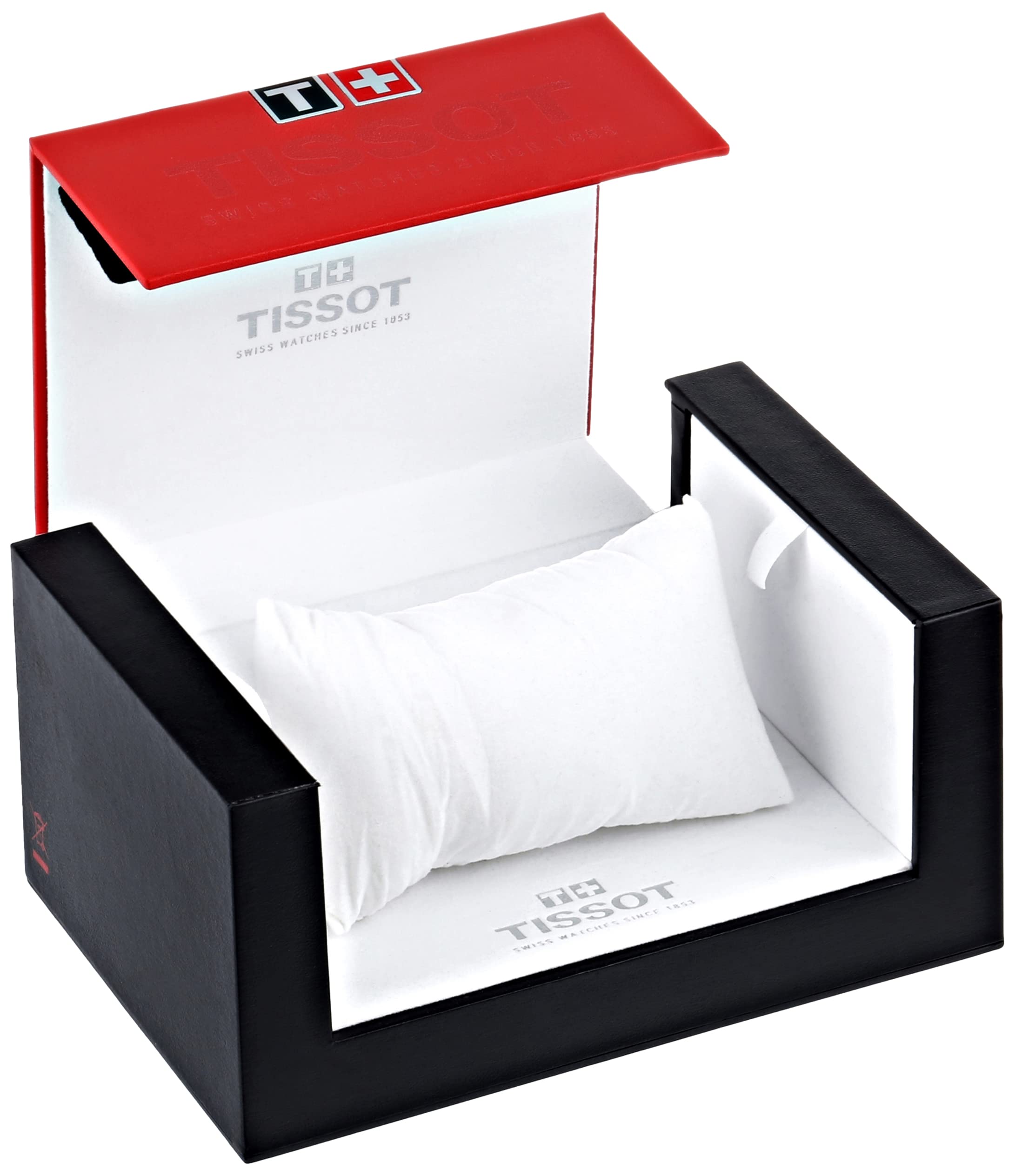 Tissot Men's T1012101605100 Analog Display Quartz Black Watch
