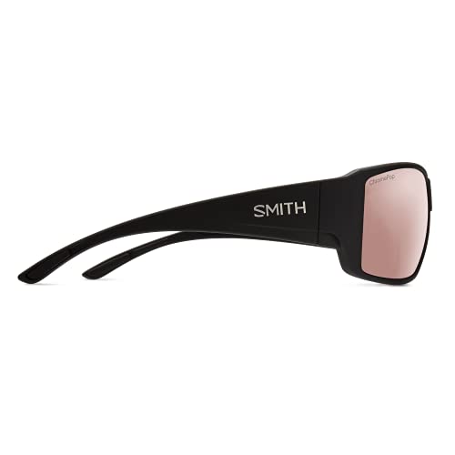 SMITH Guide's Choice Sunglasses Matte Black/ChromaPop+ Polarchromic Ignitor