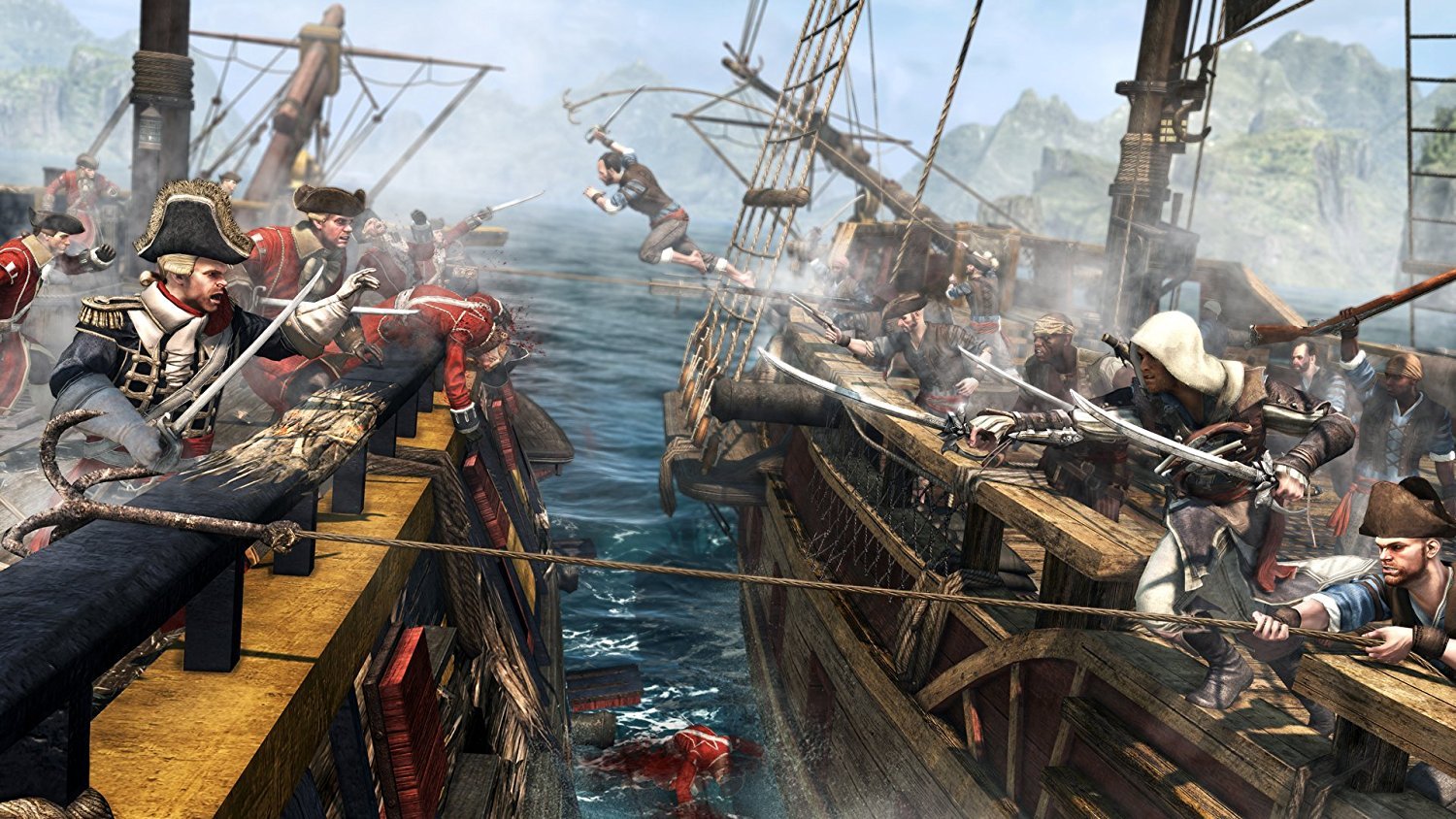 XBOX1 ASSASSIN'S CREED IV : BLACK FLAG (EU)