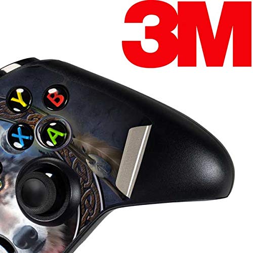 Skinit Decal Gaming Skin compatible with Xbox One Controller - Officially Licensed Tate and Co. Wolf Symbols Design