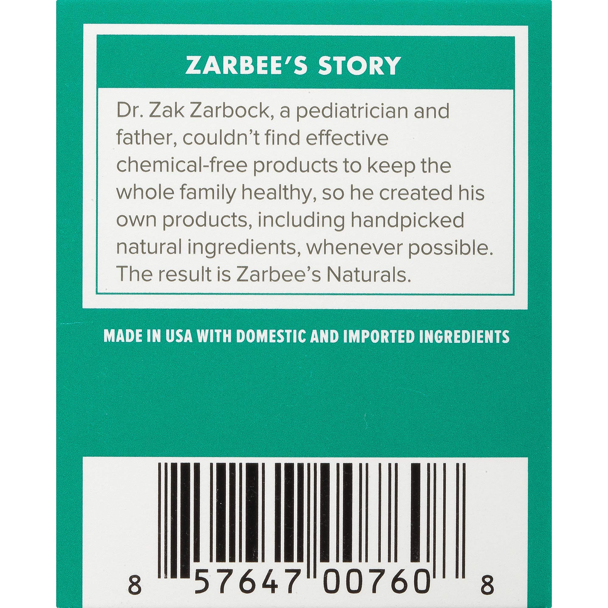 Zarbee's Naturals Children's Chest Rub, 1.5 Ounce