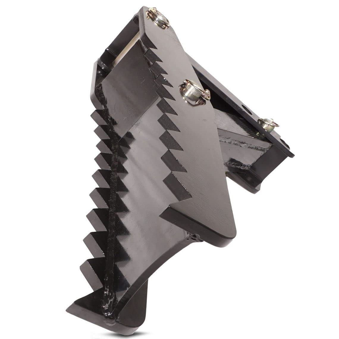 Titan Attachments 32" Extreme Weld On Backhoe Thumb Hoe Clamp 5/8" Steel Plate Assembly Adjustable