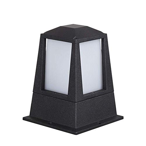 Xungzl Creative Simple Outdoor Wall Lights Waterproof Column Lights Grass Lights Garden Garden Lights Pool Landscape Lighting Home LED Yard Lighting