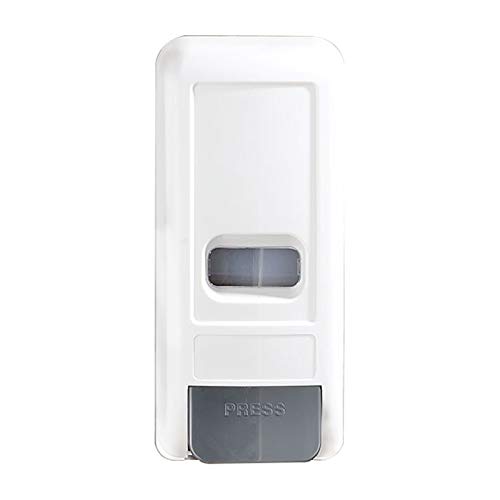 Soap Dispenser Hotel Foam Wall-Mounted Manual Soap Dispenser, Good Use Effect, Hand Box is Suitable for Hotels, Schools Bathroom Soap Dispenser
