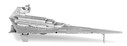 Revell Star Wars SnapTite Build and Play Imperial Star Destroyer Model Building Kit (16"x9"x4")