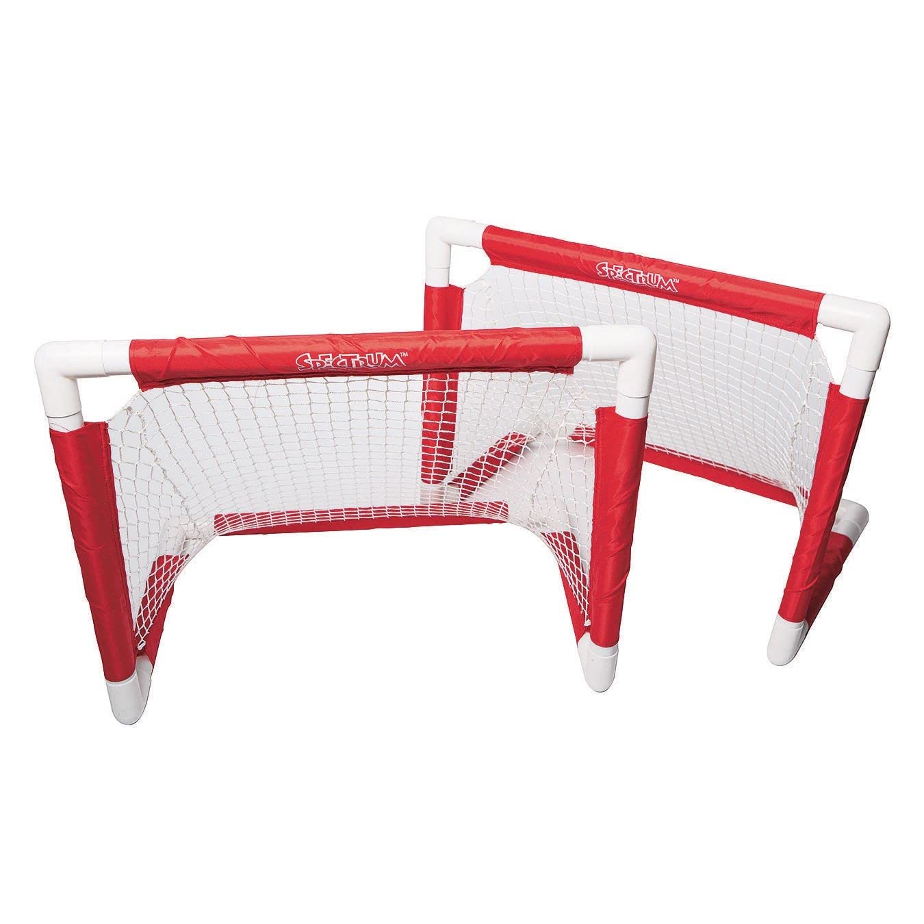 S&S Worldwide-W11585 Mini PVC Hockey Goal Set
