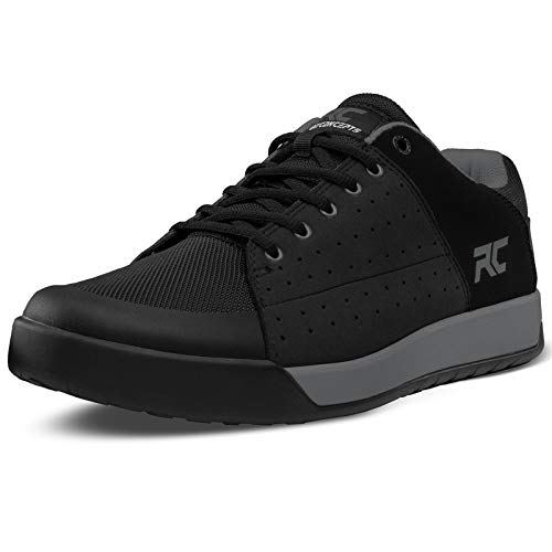 Ride Concepts Men's Vice Bike Shoe Charcoal/Black, 12 M US