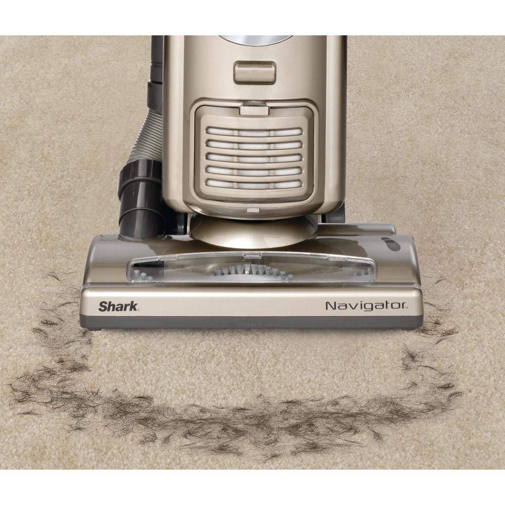 Shark Navigator Deluxe Upright XL Capacity Vacuum Cleaner (NV42) (Renewed)
