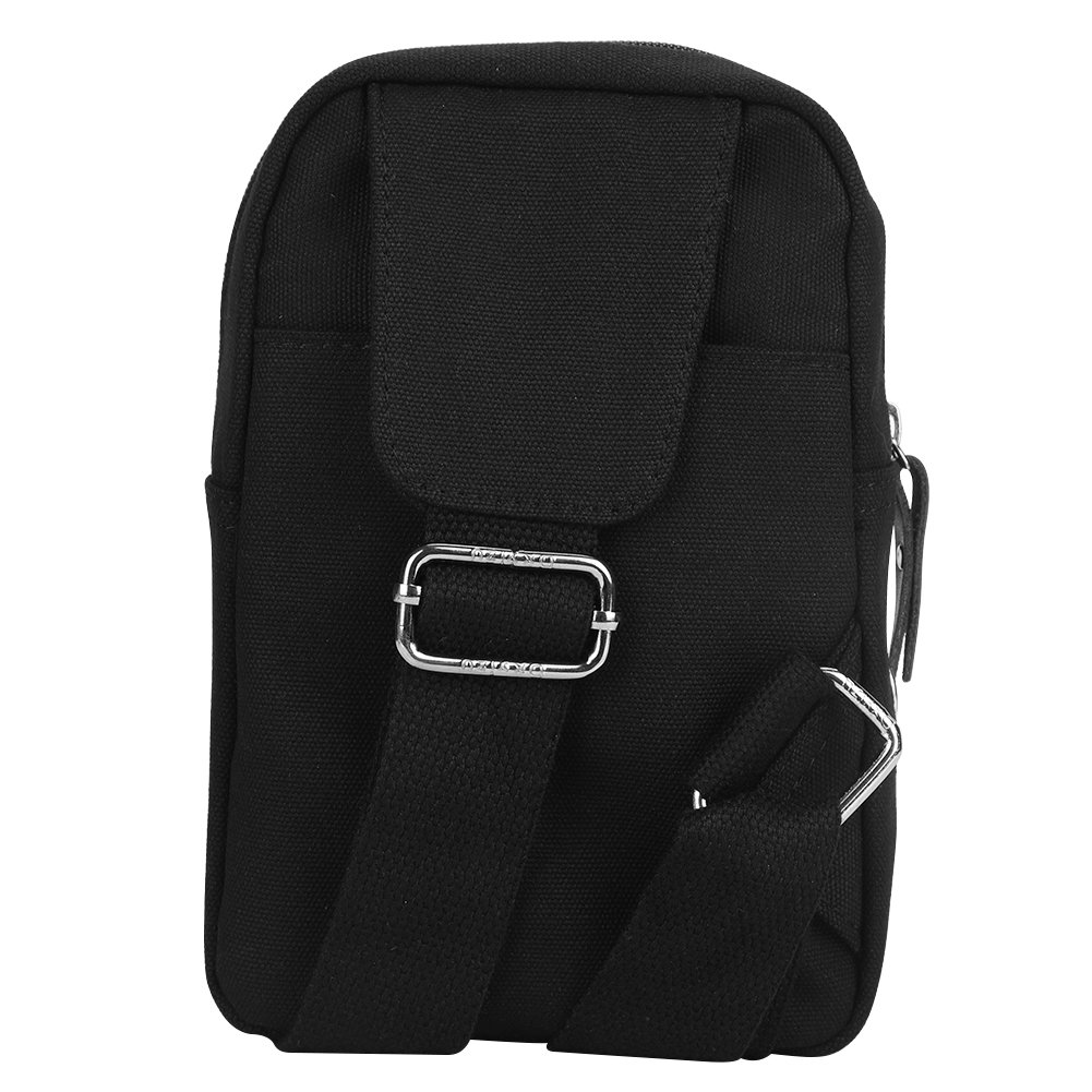 Water Resistant Canvas Sling Bag Multipurpose Crossbody Shoulder Chest Bag One Strap Small Backpack Sidewall Sling Front Backpack Casual Daypack for Travel Gym Sport Hiking Walking Biking Cycling