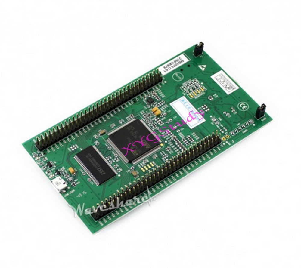 XYGStudy 32F429IDISCOVERY STM32F4 STM32F429 STM32F429ZIT6 Discovery Development Board Kit with STM32F429ZI MCU Embedded ST-Link/V2 -B Debugger USB OTG Micro-AB Connector