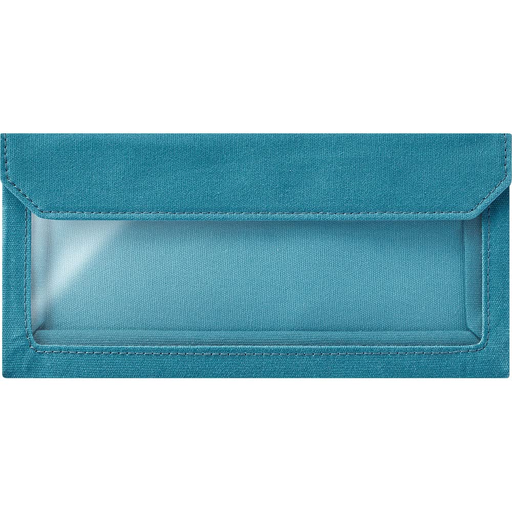 キングジム(Kingjim) King Jim Flatty Works 5478W Miss Pen Case, Wide Size, Light Blue