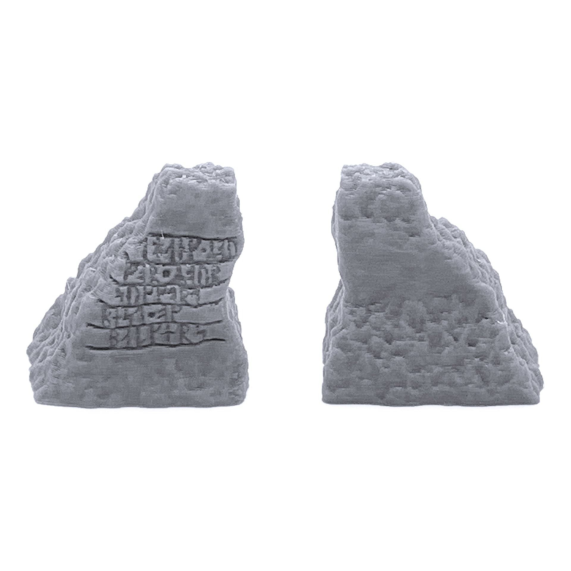 Viking Rune Stones DND Terrain for Dungeons and Dragons, 28mm Miniature Wargaming, Tabletop RPGs, Wargame Sceneryâ€Â¦