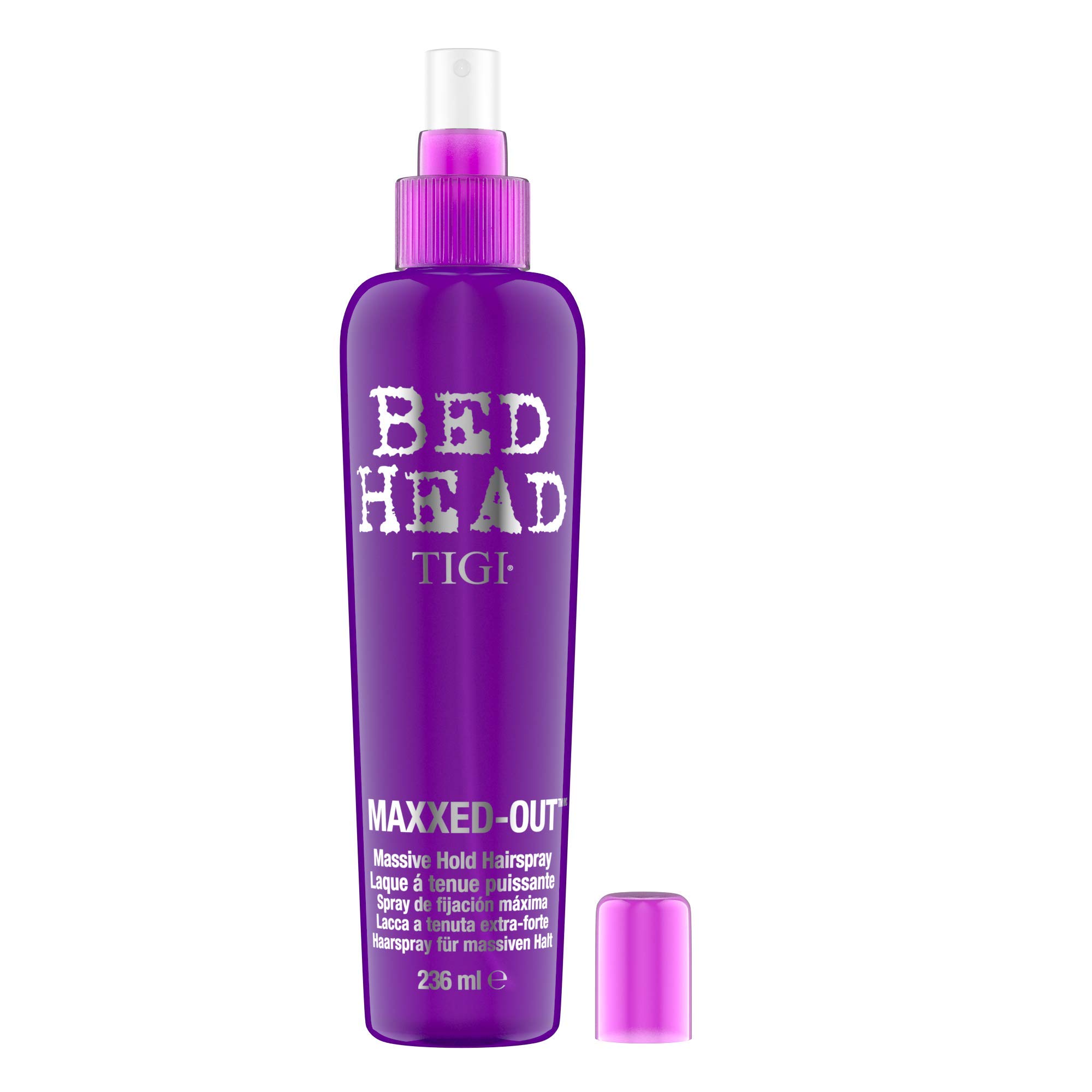 TIGI Bed Head Maxxed Out Massive Hold Hair Spray, 8 Ounce
