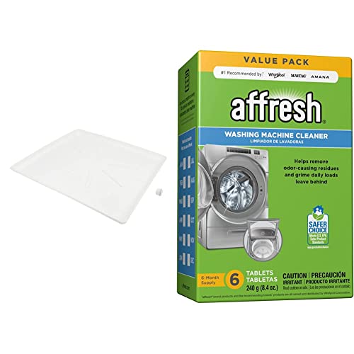 Whirlpool Genuine Washer Accessories Bundle with Affresh Washer Cleaner (6 Month Supply)