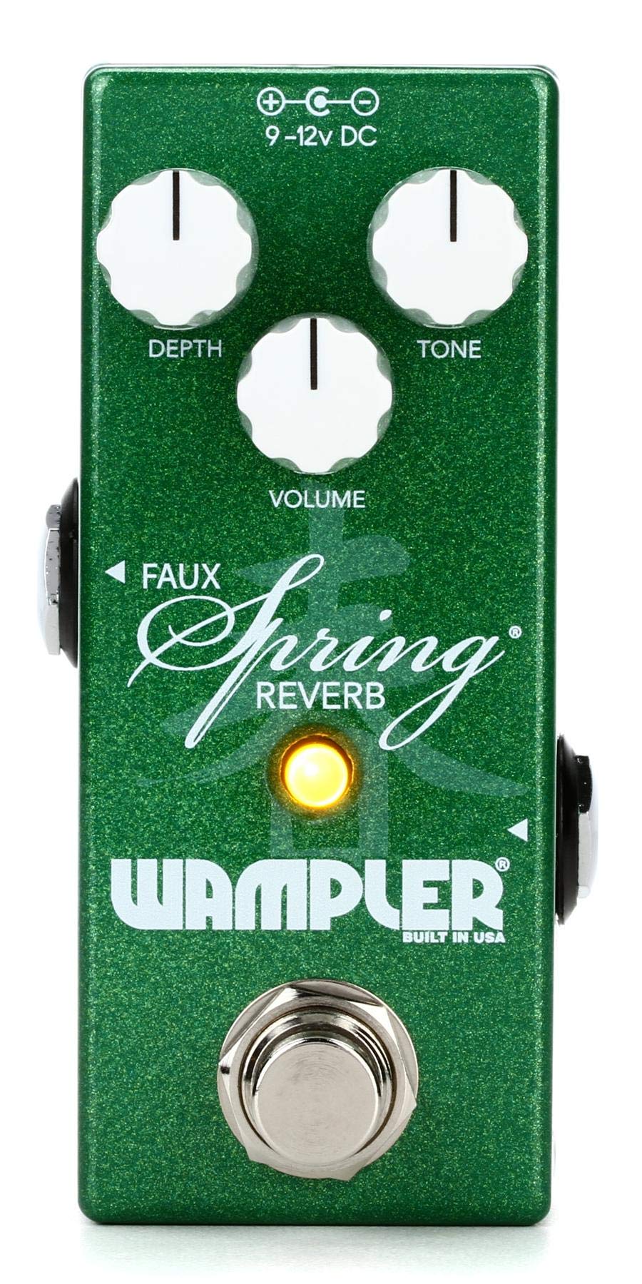 Wampler Mini Faux Spring Reverb Guitar Effects Pedal