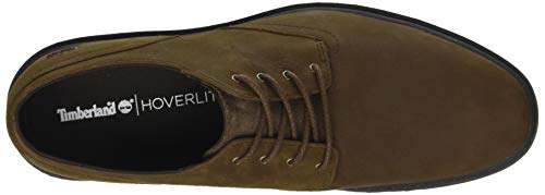 Timberland Men's Oxford Lace-Up Ankle Boots, Brown Dark Brown Nubuck, 45.5