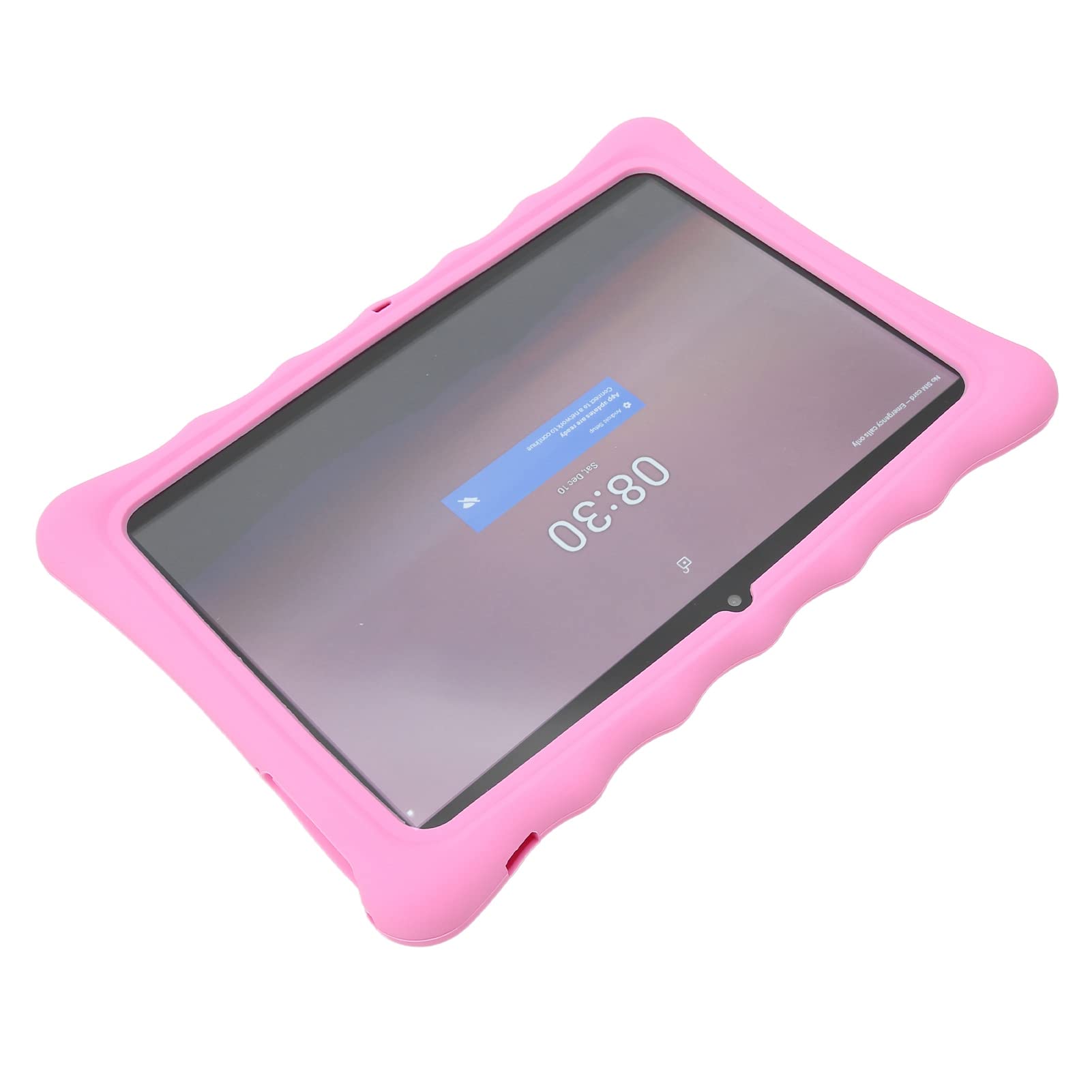 VINGVO HD Tablet, IPS Screen Quad Core CPU Dual Camera 10.1 Inch Reading Tablet 2GB RAM 32GB ROM for Family (US Plug)