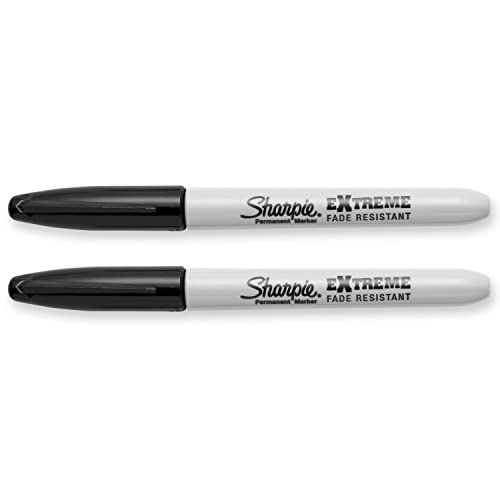 Sharpie Extreme Permanent Markers, 2-Pack, Black (1919845)