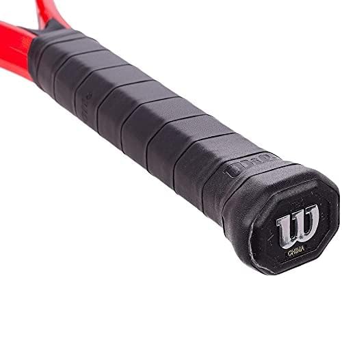 Wilson Unisex-Adult PRO Staff Precision XL 110 Tennis Racket Black/White Grip 2
