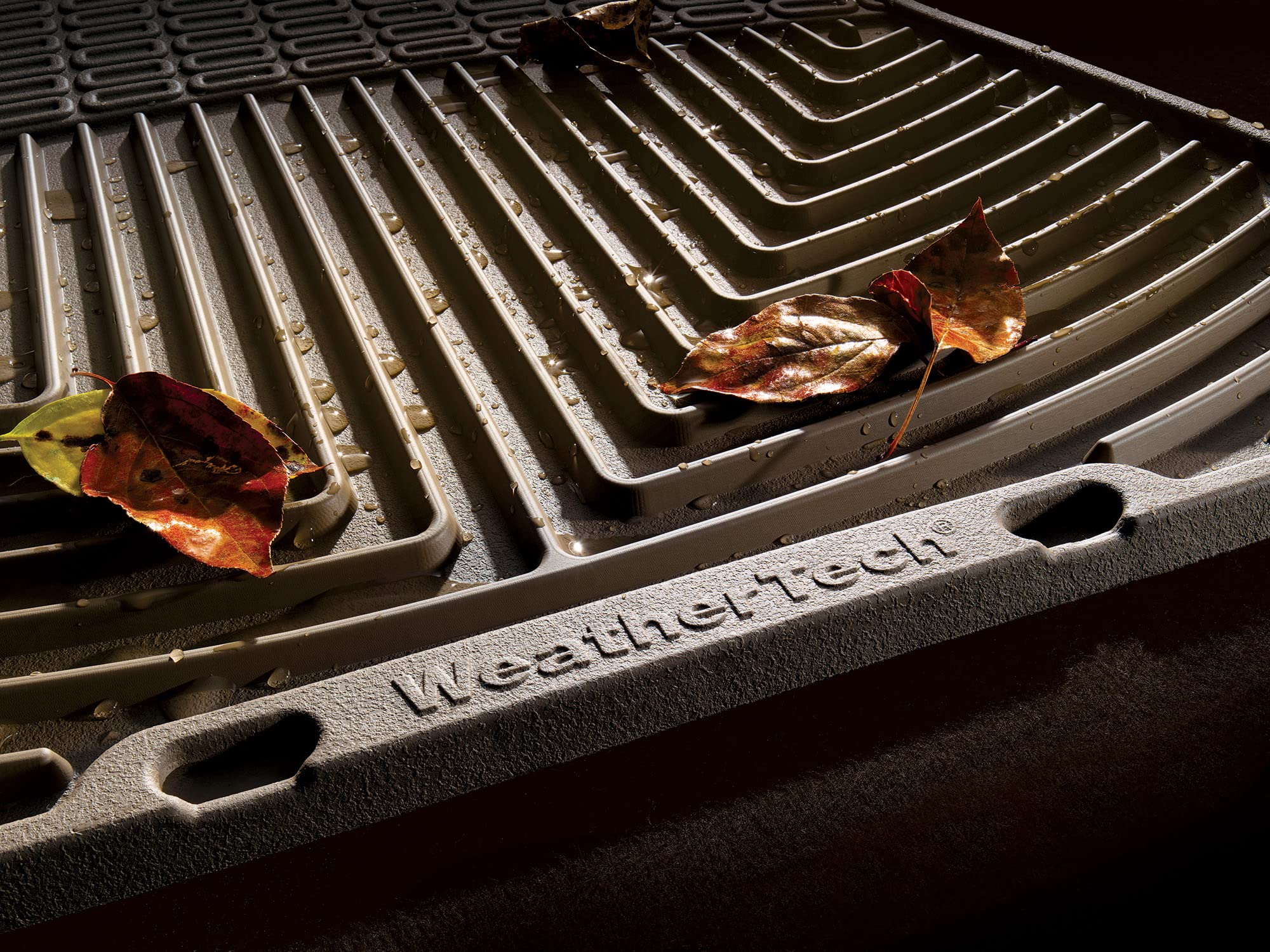 WeatherTech All-Weather Floor Mats for BMW 740i, 750i, 760Li, 750Li, 740Ld, 740Li - 1st & 2nd Row (W135-W314), Black
