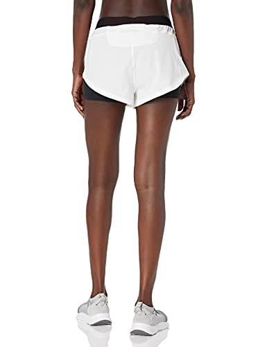 Under Armour Women's UA Perpetual Run 2-in-1 LG White