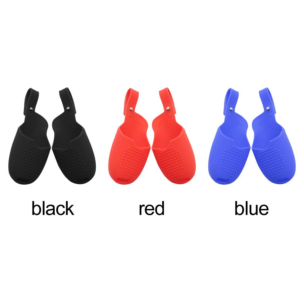 VR Silicone Skin Cover Grip,Touch Controller Grip Cover for Oculus Quest 2 VR Glasses Anti-Slip Anti-Throw Silicone Handle Protective Sleeve