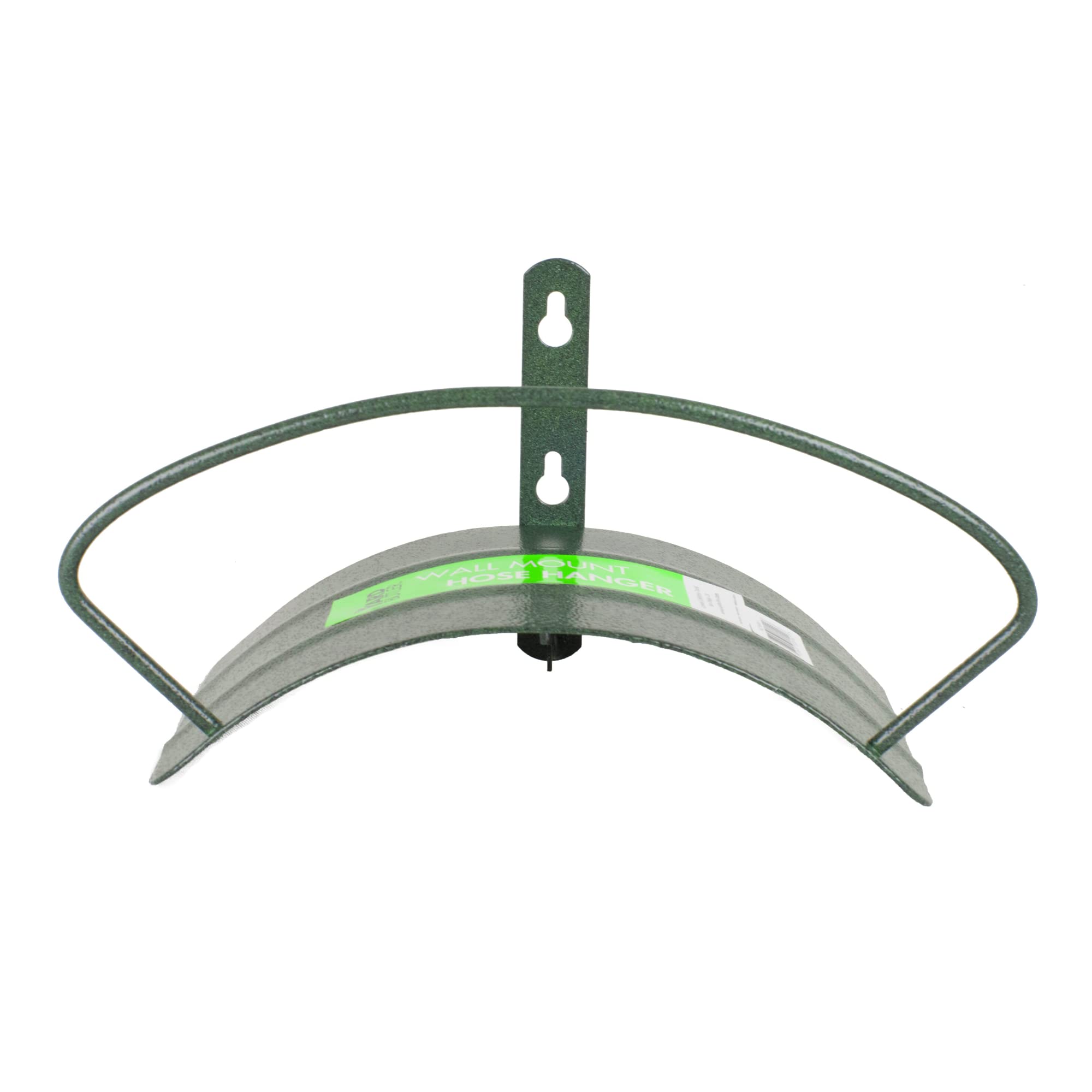Yard Butler IHCWM-1 Wall Mount Deluxe Hose Hanger, 5/8", Weathered Verdigris Finish
