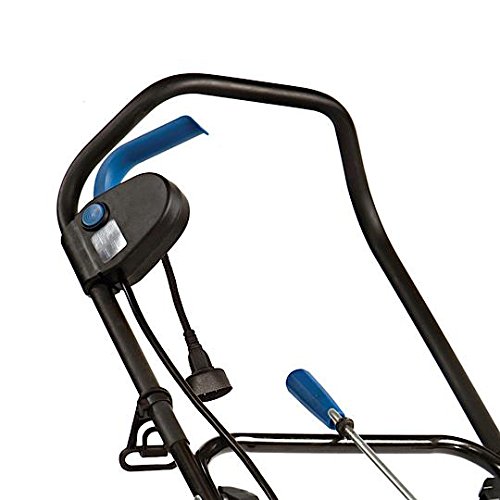 Snow Joe SJ623E-RM Electric Single Stage Snow Thrower, 18-Inch, 15 Amp Moto,| Headlights,Blue