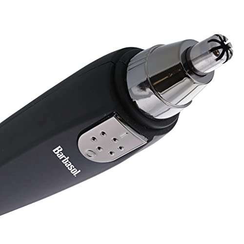 Xtreme Digital Lifestyle Accessories Barbasol Portable Battery Powered Ear and Nose Trimmer with Stainless Steel Blades