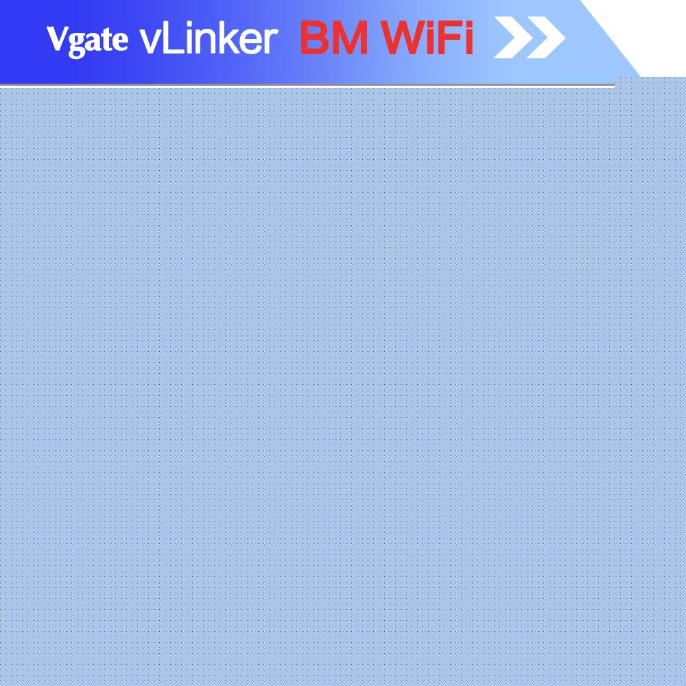 Vgate vLinker BM WiFi OBD2 Diagnostic Scan Tool, OBDII Car Scanner for iOS, Android, and Windows - Made for BimmerCode
