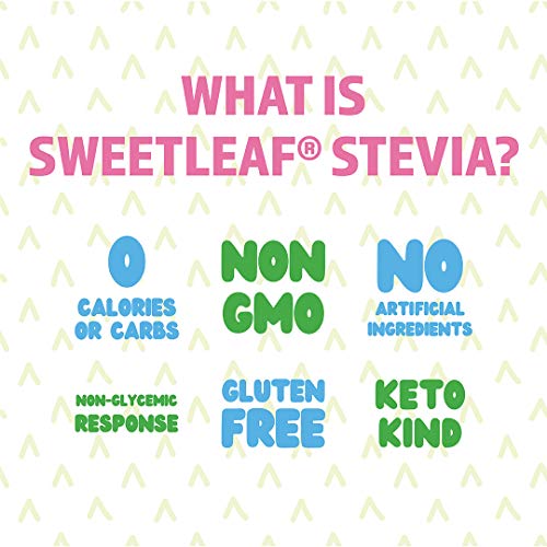SweetLeaf Sweet Drops Liquid Stevia Sweetener, SteviaClear, 1.7 Ounce (SD-CLR)