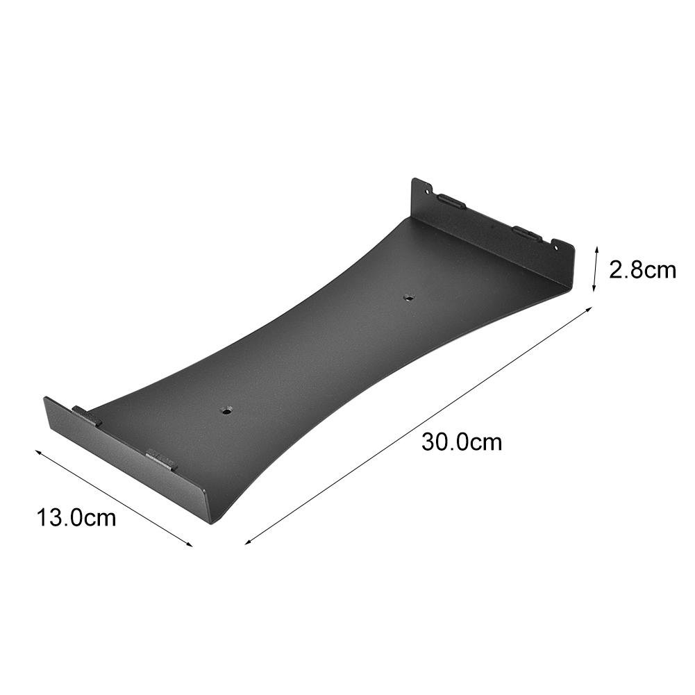 Wall Holder for, Vertical Wall Mount Stand Stand for X One X Game Console Gaming Accessories Black