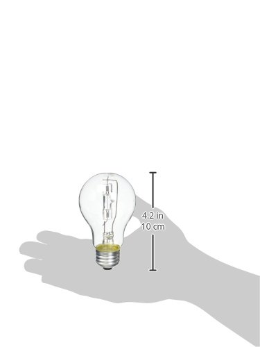 Westinghouse 3683500, 72W A19, E26 Medium Base Clear 1000Hr 1600LM 120V Halogen Light Bulb