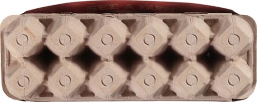 Vital Farms Organic Pasture Raised Eggs Large Brown, 12 Count