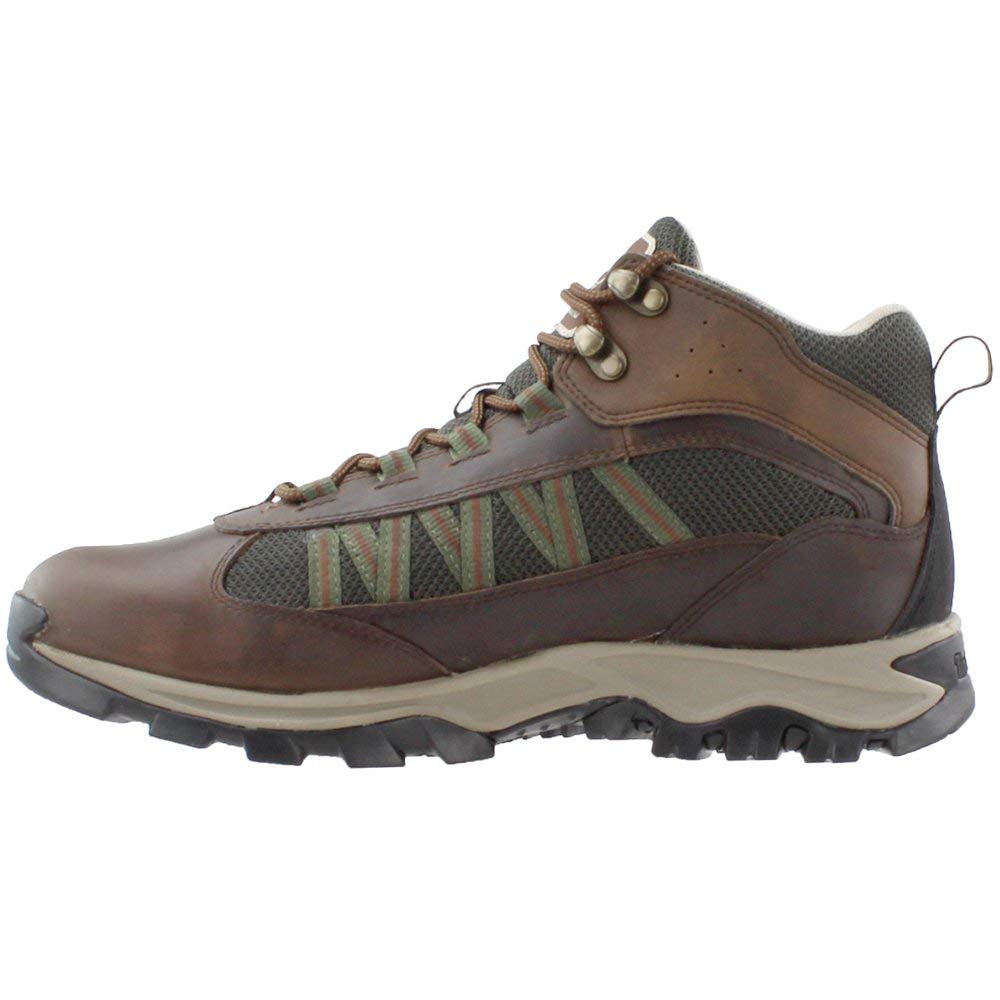 Timberland Mens Mt. Maddsen Lite Mid Outdoor Boots, Dark Brown, 11 M US