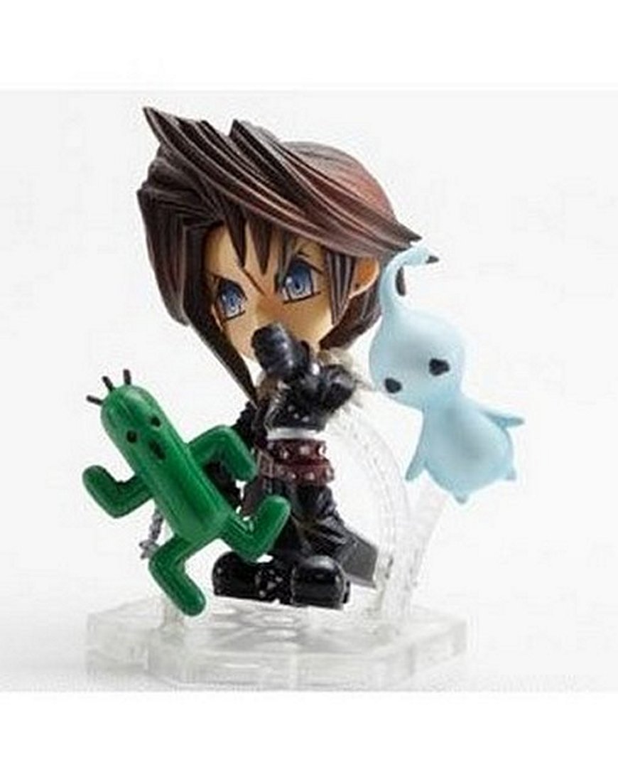 Square Enix Final Fantasy: Trading Arts Kai: Squall Mini Figure